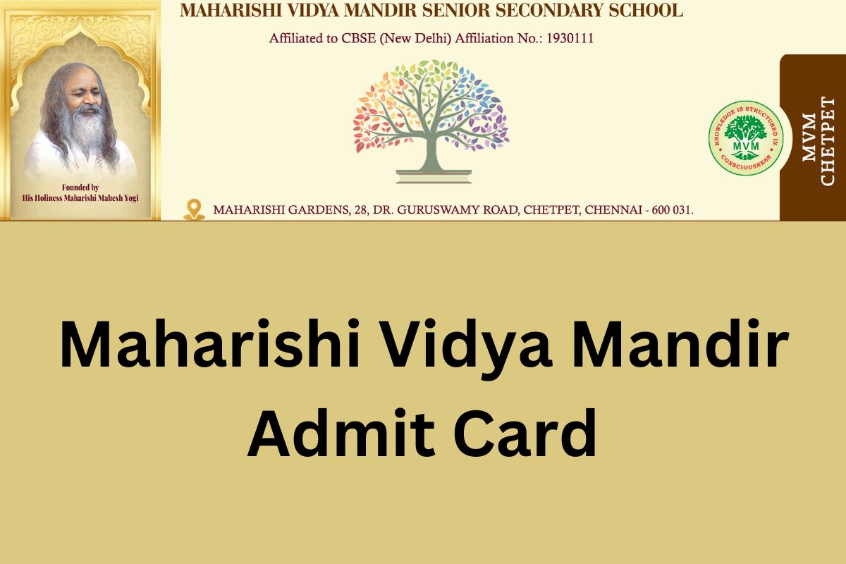 Maharishi Vidya Mandir Logo News And Events Gallery | Maharishi Vidya