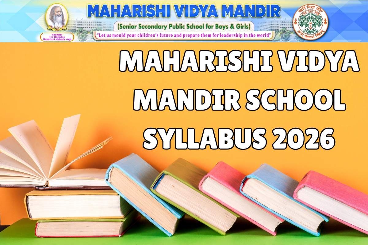 Maharishi Vidya Mandir School Logo